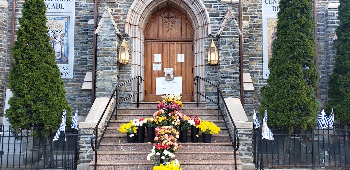 Three Hierarchs Church in Brooklyn Shares Flowers of Hope With ...