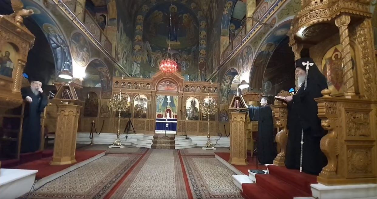 ΖΩΝΤΑΝΑ - Μεγάλος Κανόνας απο την Ναύπακτο - Ορθοδοξία News Agency