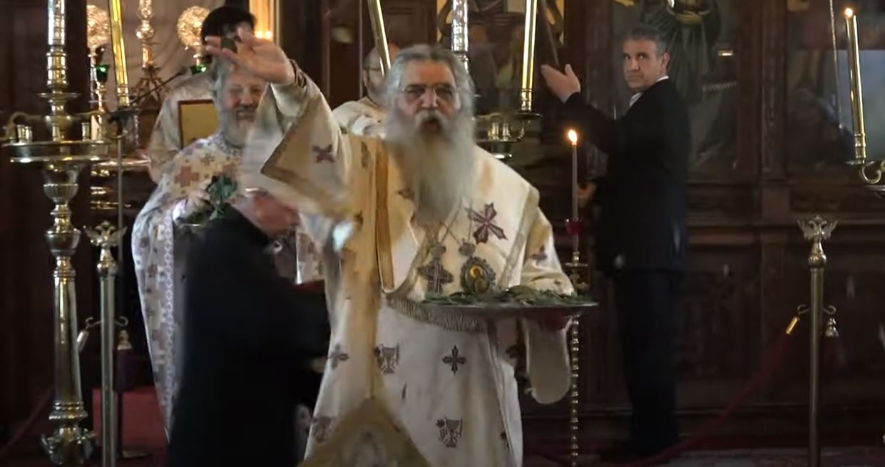 "ΣΕΙΣΜΟΣ" - Βαρούν τα στασίδια - Ο Μητροπολίτης Μόρφου στο "Ανάστα ο ...