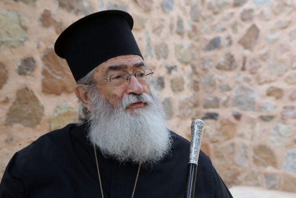 Αρχιεπ. Σινά: "Η Θεία Ευχαριστία είναι και παραμένει θέμα πίστεως ...