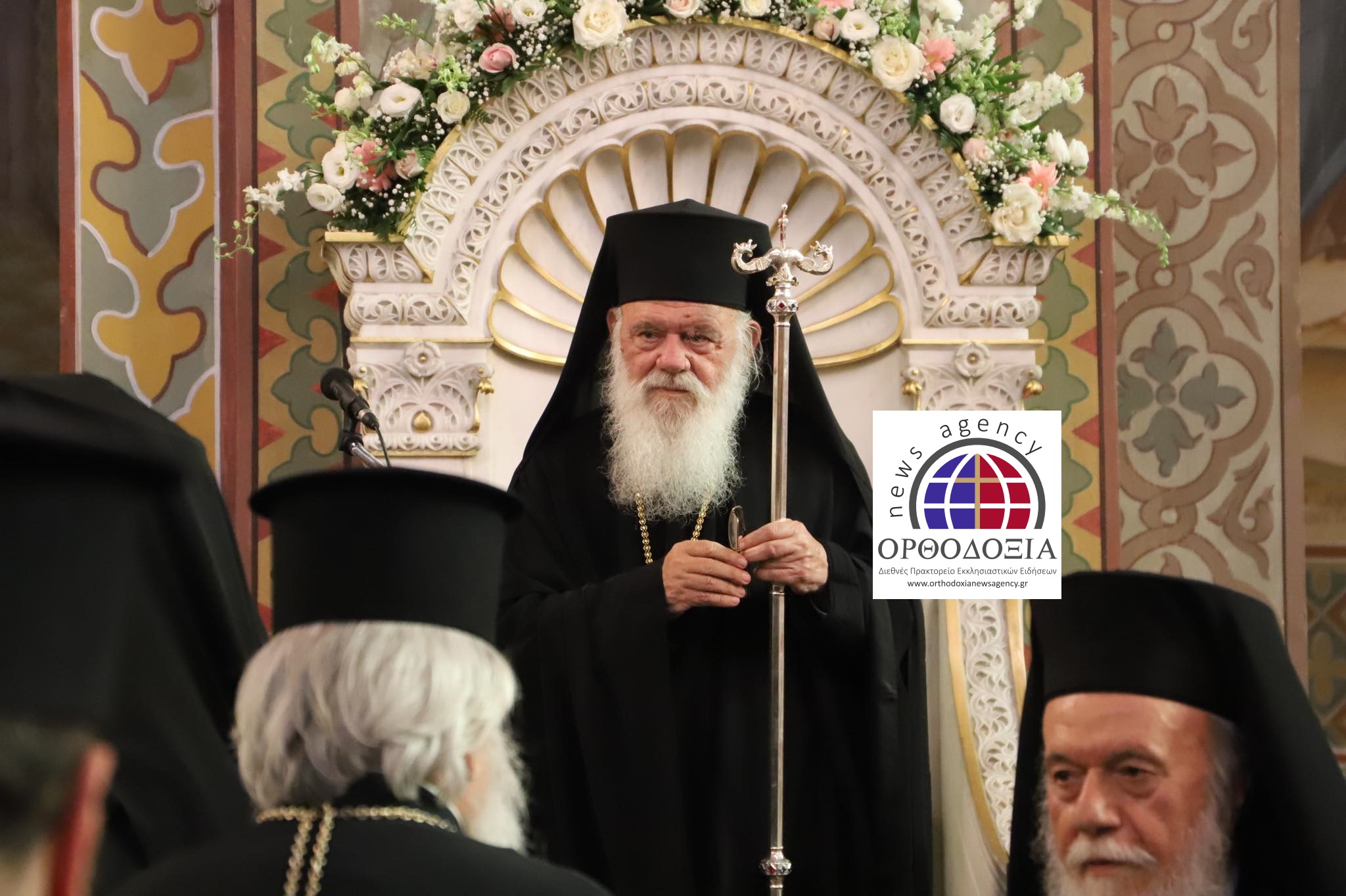 Ο Αρχιεπίσκοπος Ιερώνυμος στον Άγιο Κωνσταντίνο Ομονοίας - Ορθοδοξία ...