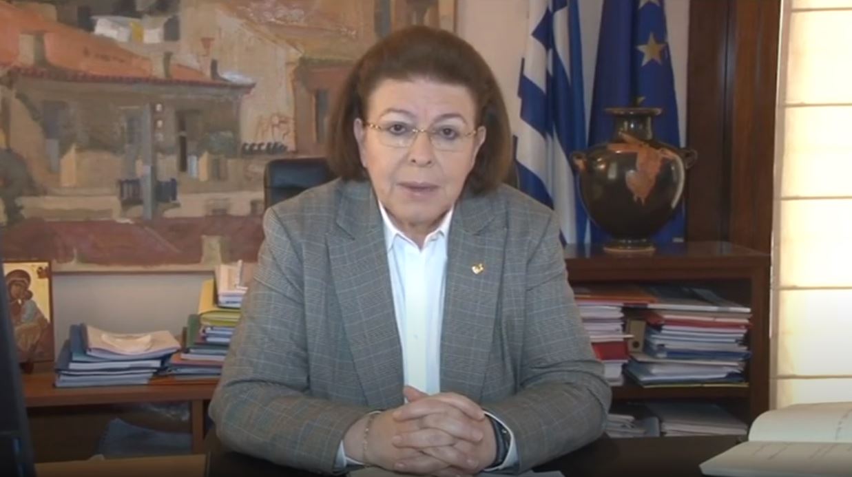 ΛΙΝΑ ΜΕΝΔΩΝΗ: "Αποδοκιμάζω την κίνηση Ερντογάν" - Ορθοδοξία News Agency