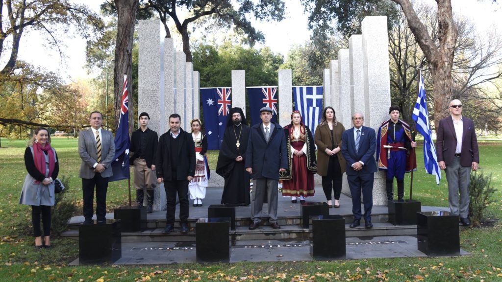 Cretan associations in Melbourne commemorate the 79th Anniversary of ...