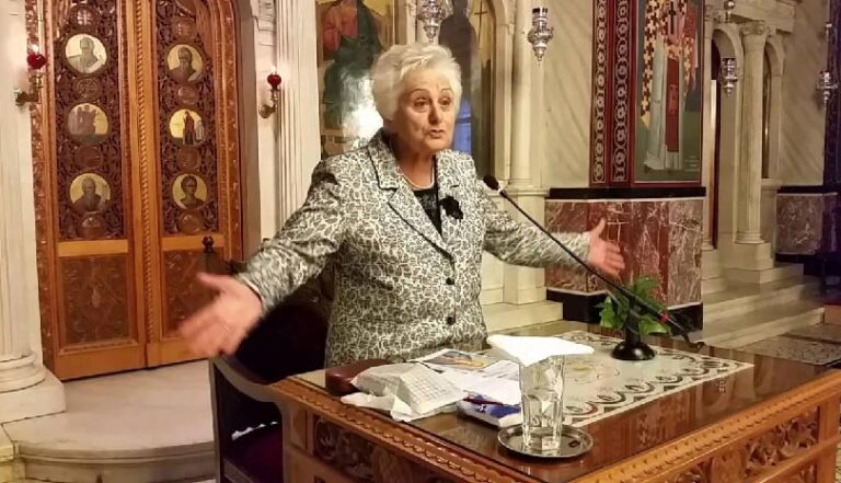 Ο αποχαιρετισμός της κόρης της Αθηνάς Σιδέρη - Ορθοδοξία News Agency