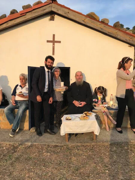 Στο εκκλησάκι των Αγίων Πάντων στην Ίμβρο - Ορθοδοξία News Agency