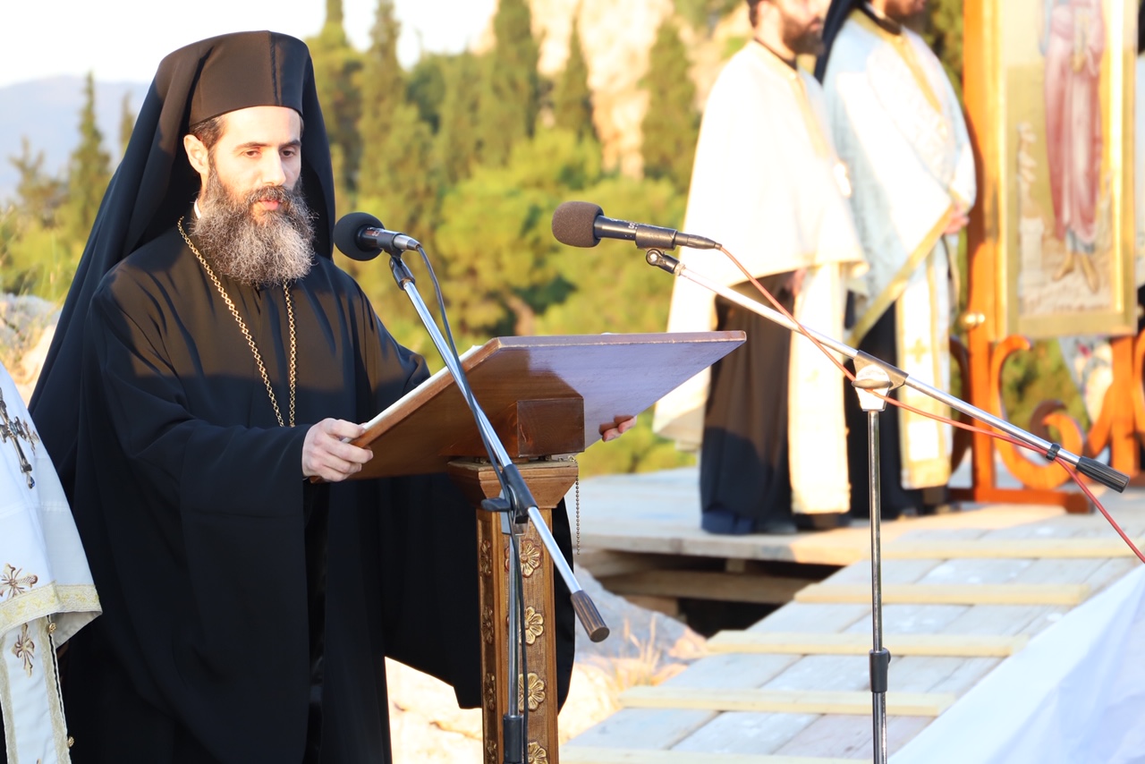 Αρχιμ Βαρνάβας Θεοχάρης: "Η ψυχή του Παύλου ήταν γεμάτη αγάπη για τον ...