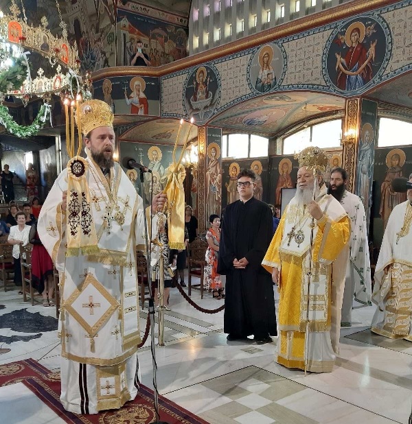 Πανηγύρισε η Νέα Αρτάκη τους 12 Αποστόλους - Ορθοδοξία News Agency