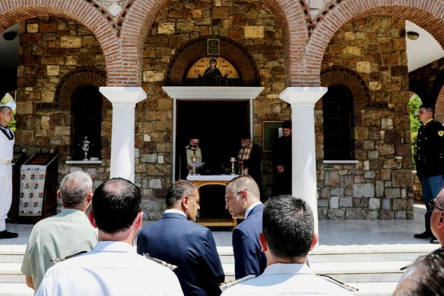 Τεμάχιο του Τιμίου Σταυρού υποδέχτηκαν στο Πεντάγωνο - Ορθοδοξία News ...
