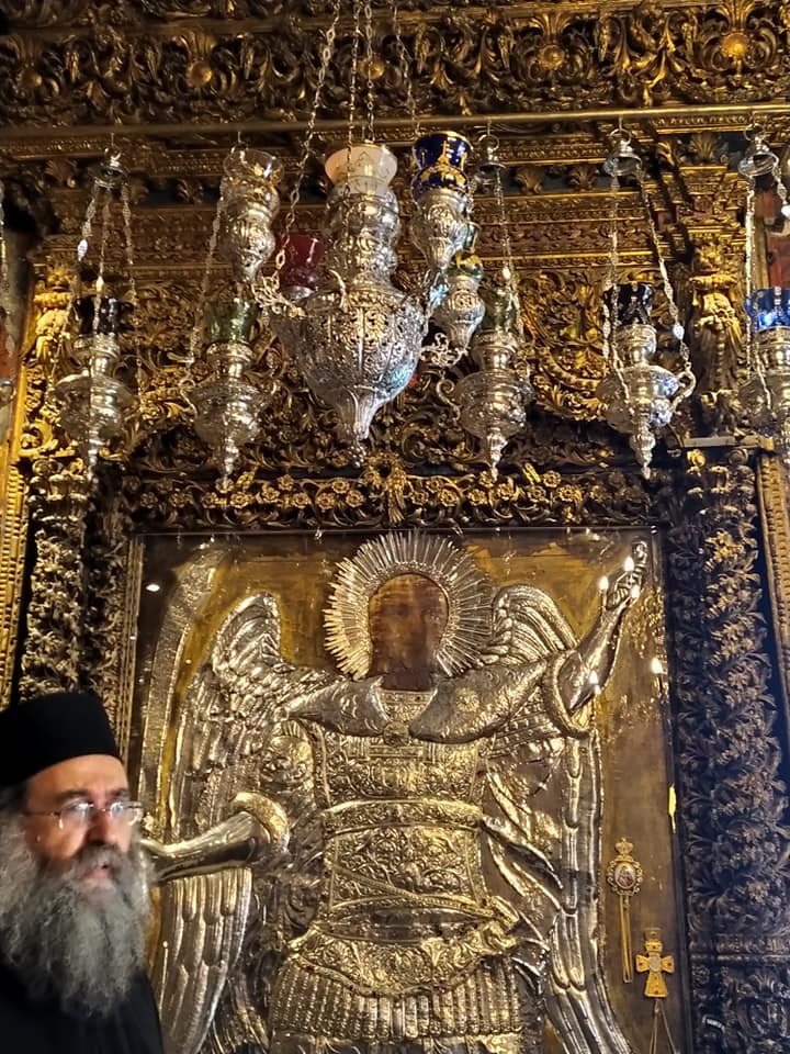 Ο Ηγούμενος της Μονής Ιβήρων στην Ιερά Μονή Πανορμίτου - Ορθοδοξία News ...