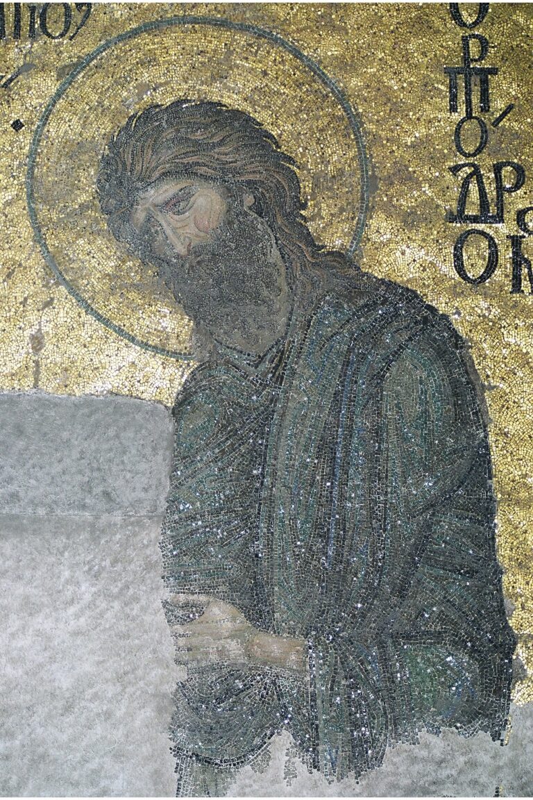 Τα πανέμορφα ψηφιδωτά της Αγίας Σοφίας - Ορθοδοξία News Agency