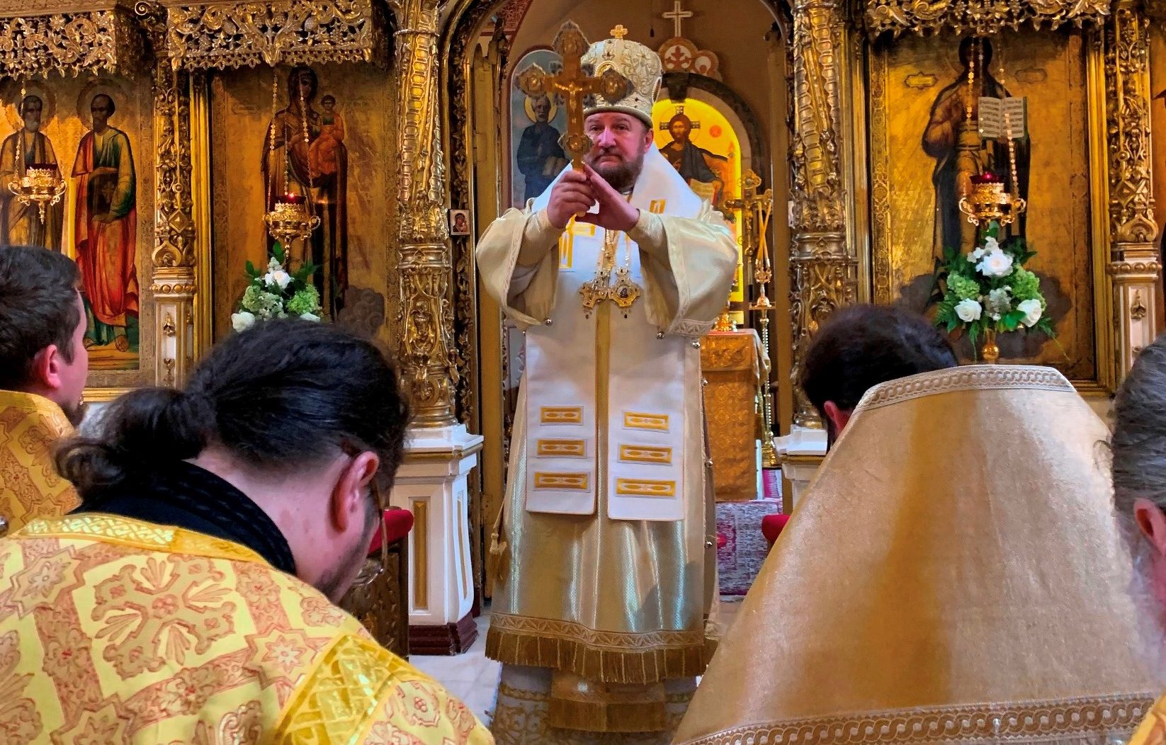 Bishop Antonije of Moravica is highly decorated by the Russian Orthodox ...