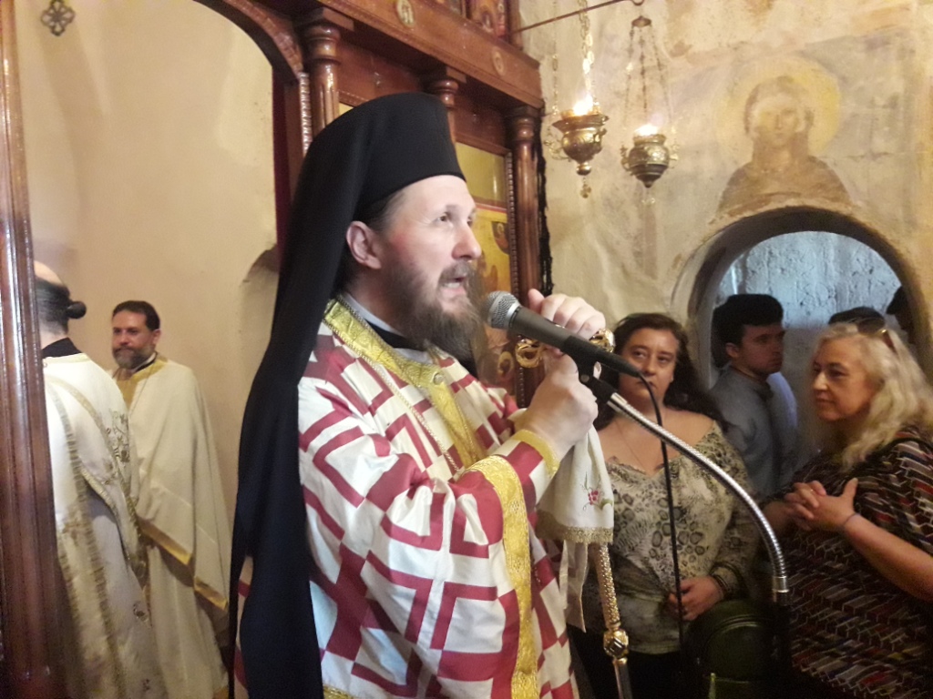Στο Ησυχαστήριο του Οσίου Λεοντίου - Ορθοδοξία News Agency