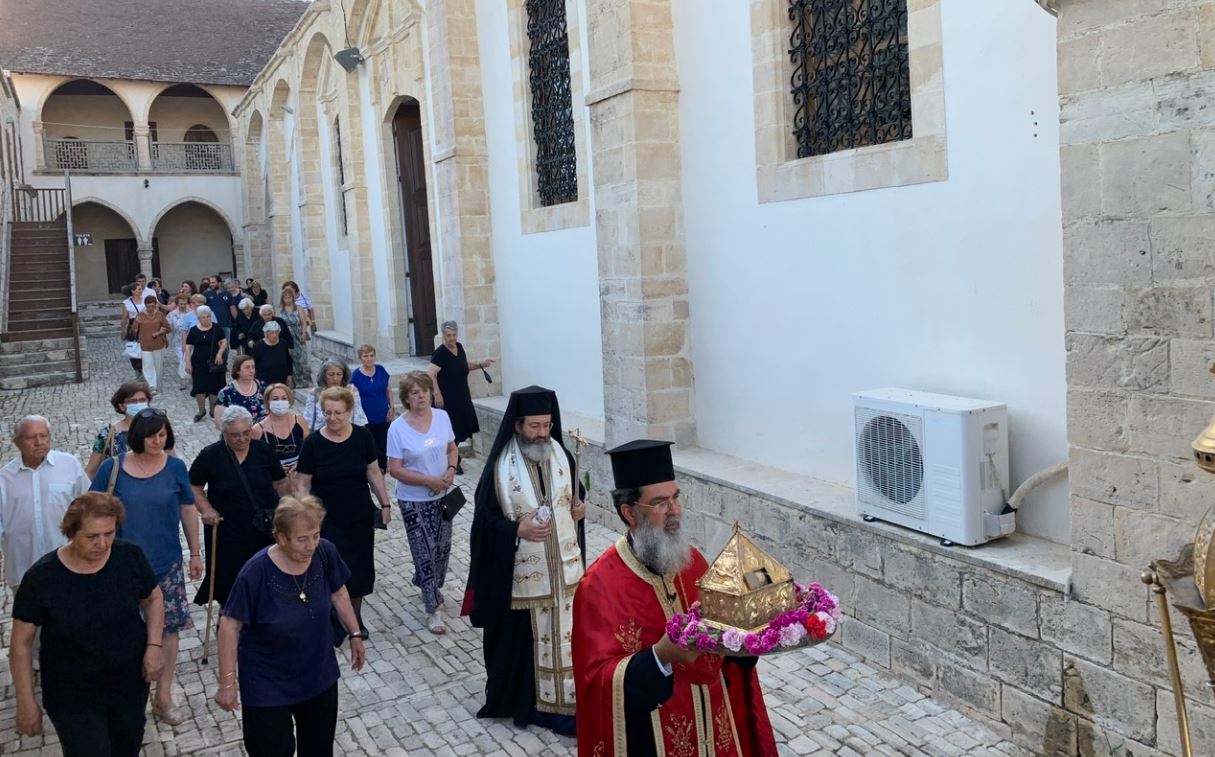 Ανακομιδή των ι. Λειψάνων του Απ. Φίλιππου και η Πρόοδος του Τιμίου ...