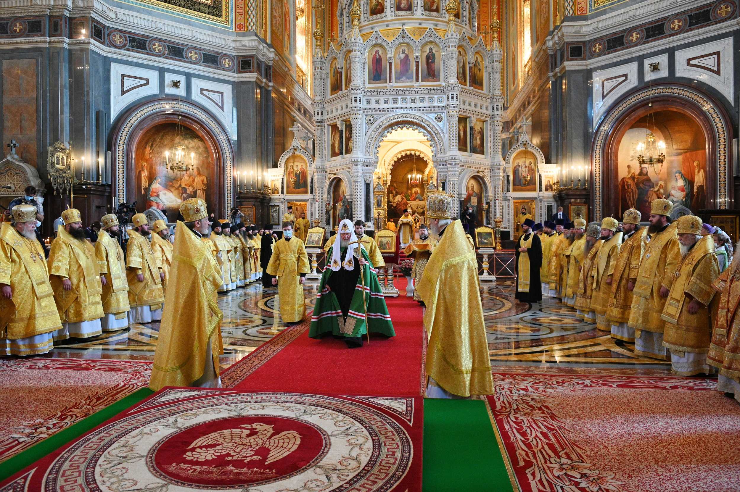 On commemoration day of Great Prince Vladimir Equal to the Apostles ...