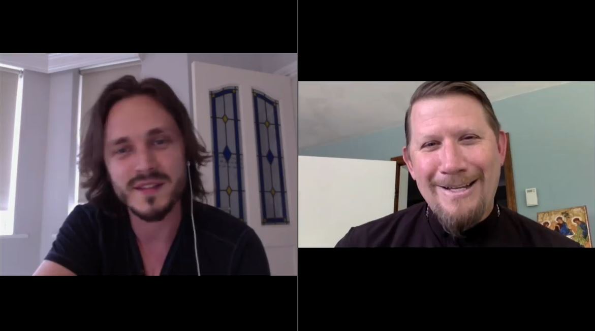 Interview with Jonathan Jackson - Ορθοδοξία News Agency