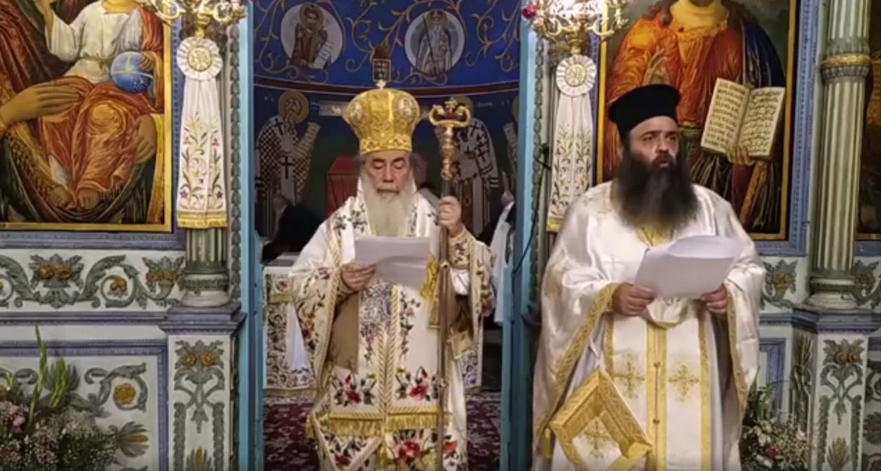 The Feast of Prophet Elijah at the Jerusalem Patriarchate - Ορθοδοξία ...