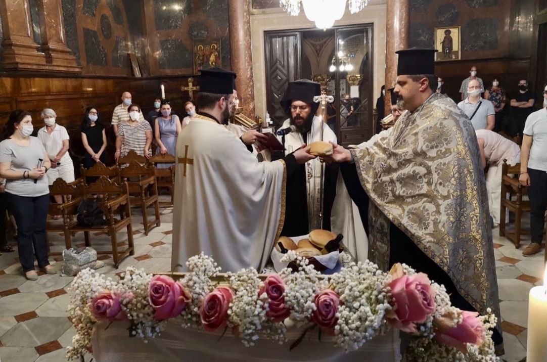 ΑΥΣΤΡΙΑ: Με νηστεία και προσευχή για την Κοίμηση της Θεοτόκου ...