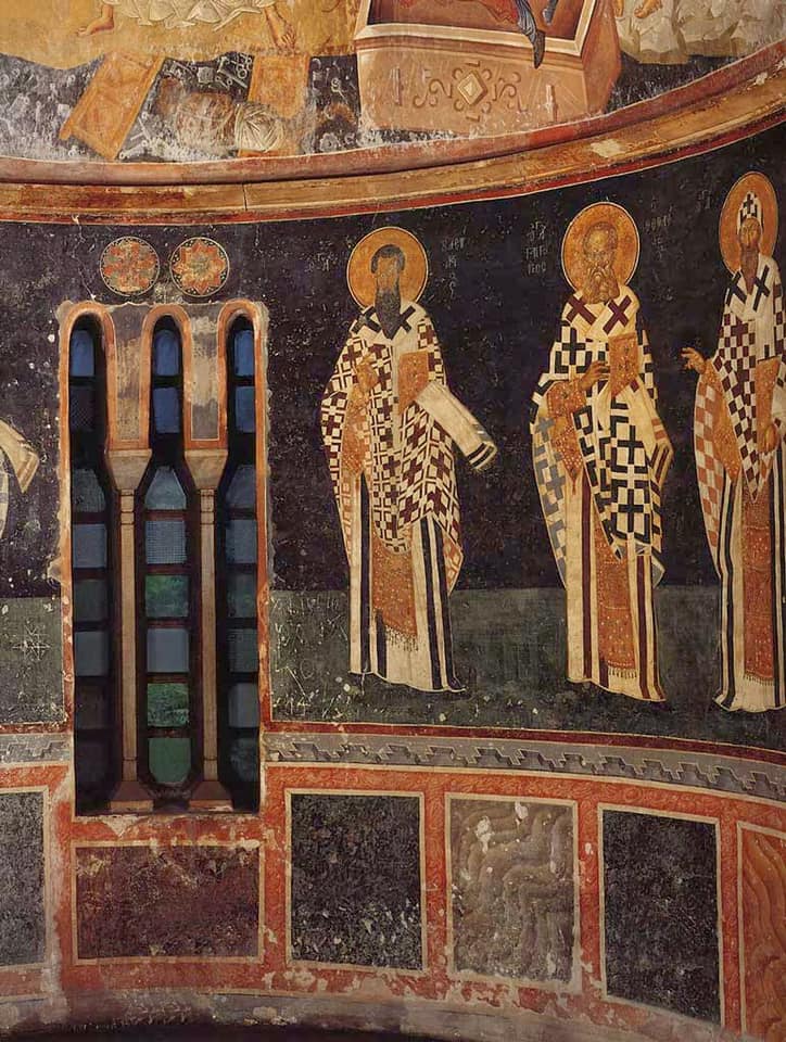 Οι τοιχογραφίες της Μονής της Χώρας στην Κωνσταντινούπολη - Ορθοδοξία ...
