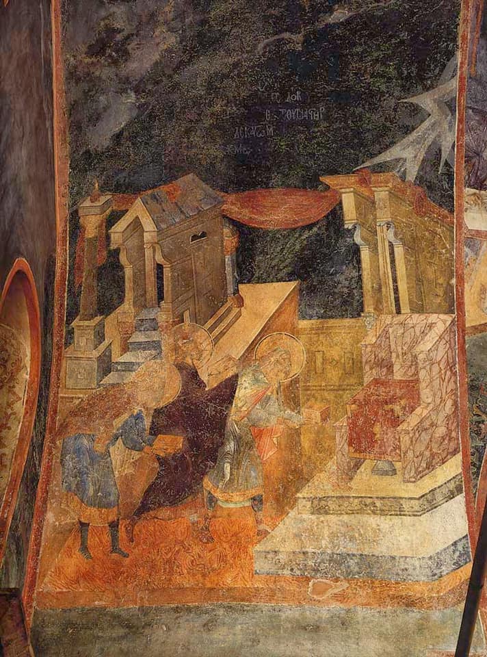Οι τοιχογραφίες της Μονής της Χώρας στην Κωνσταντινούπολη - Ορθοδοξία ...