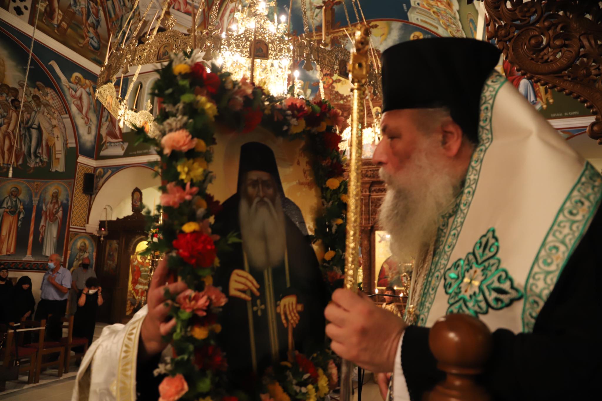 Άρχισε ο εορτασμός του Αγίου Αρσενίου στην Πάρο - Ορθοδοξία News Agency
