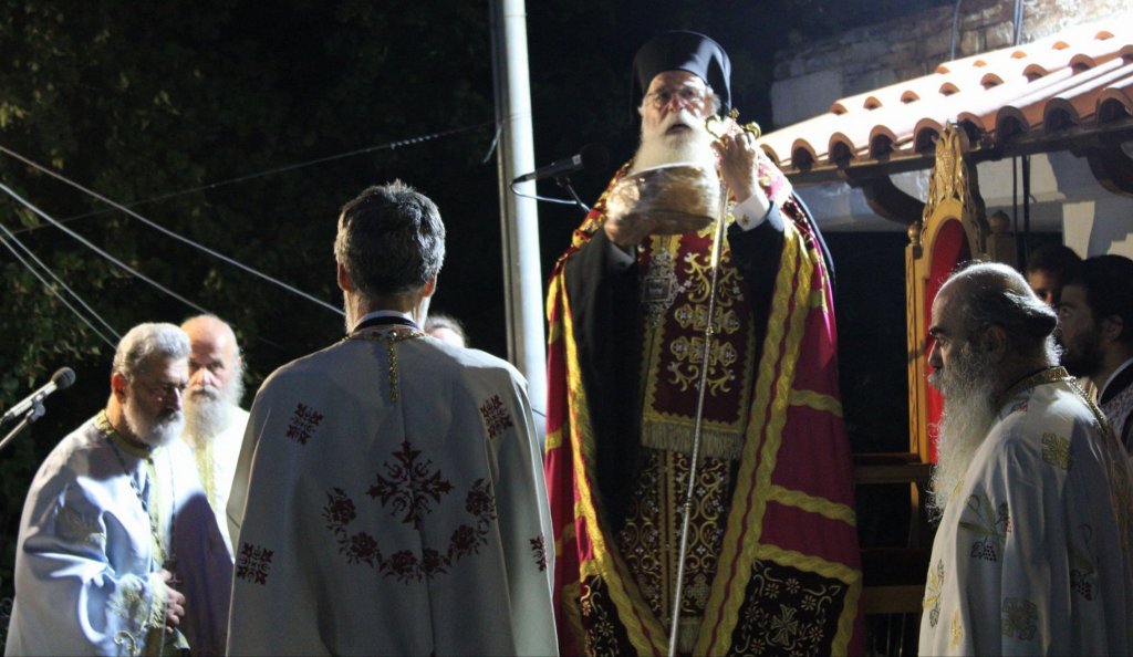 Τίμησαν τη μνήμη του Αγίου Νεομάρτυρος Αποστόλου του Νέου - Ορθοδοξία ...