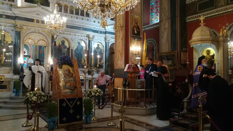 Παράκληση στην Ιερά Μητρόπολη Μαντινείας και Κυνουρίας - Ορθοδοξία News ...