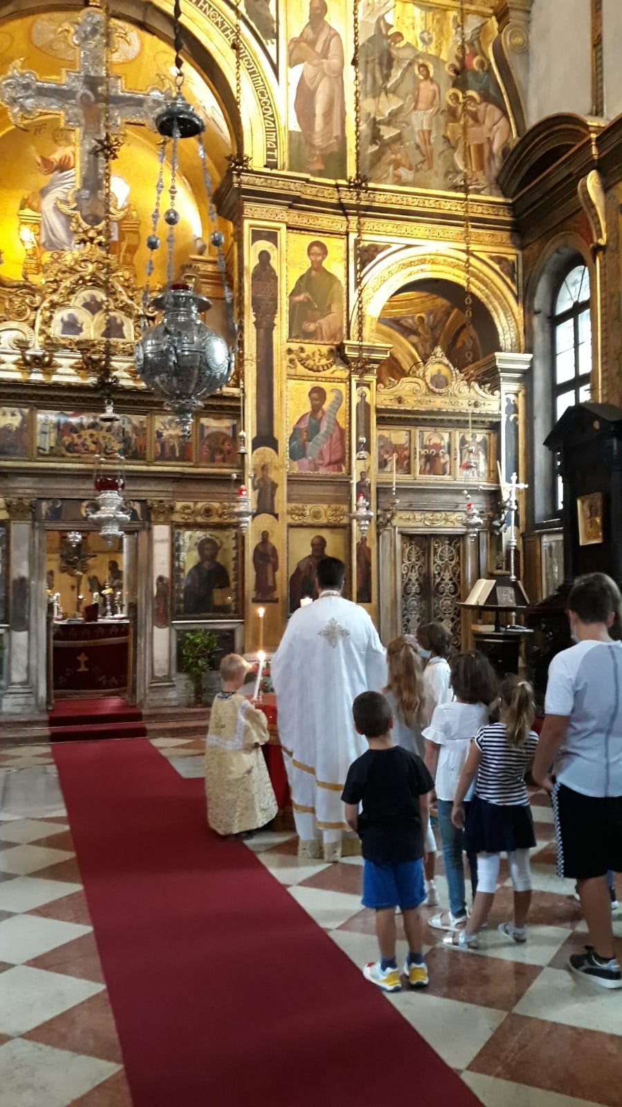 Αγιασμός στον Άγ. Γεώργιο των Ελλήνων και εκλογές για νέο Δ.Σ ...