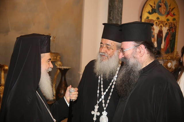 Ο Αρχιμ. Ραφαήλ Γρίβας Έξαρχος του Παναγίου Τάφου στην Ελλάδα ...