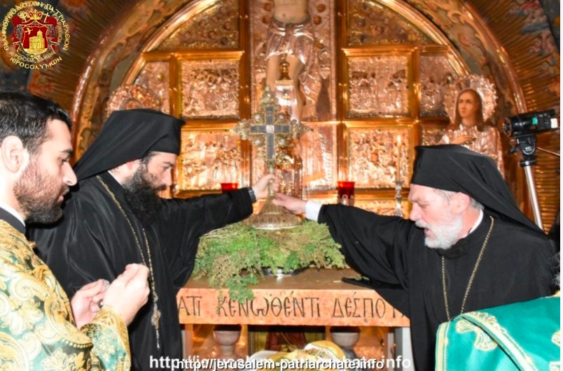 Εορτή της Υψώσεως του Τιμίου Σταυρού στα Ιεροσόλυμα - Ορθοδοξία News Agency
