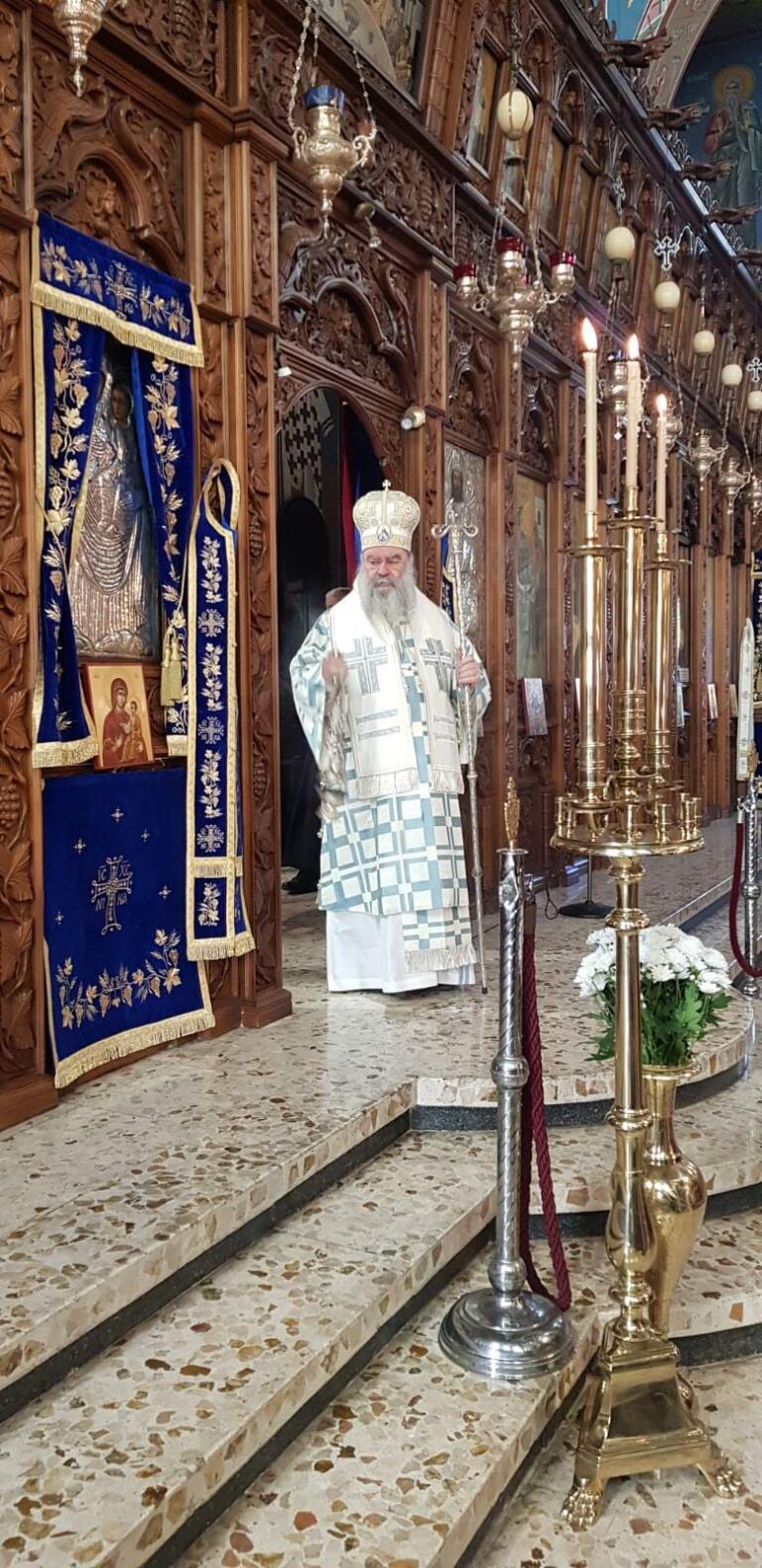 Ο εορτασμός της Αγίας Ζώνης στη Λεμεσό - Ορθοδοξία News Agency