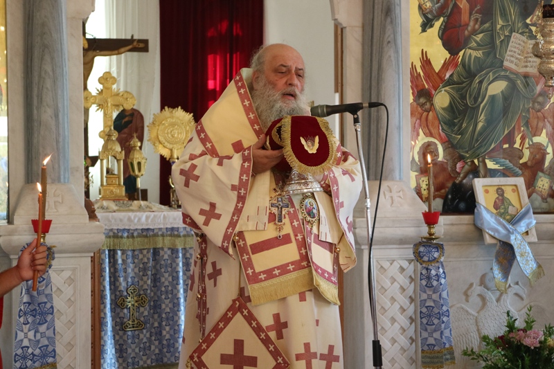 Βαθύς σεβασμός για τον Εθνοϊερομάρτυρα - Ορθοδοξία News Agency