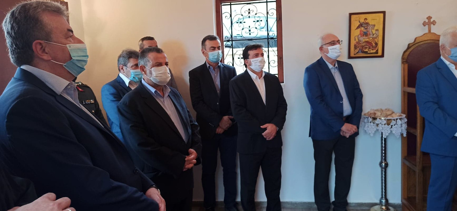 Τίμησαν την 77η επέτειο του Ολοκαυτώματος Αμιρών Βιάννου - Ορθοδοξία ...