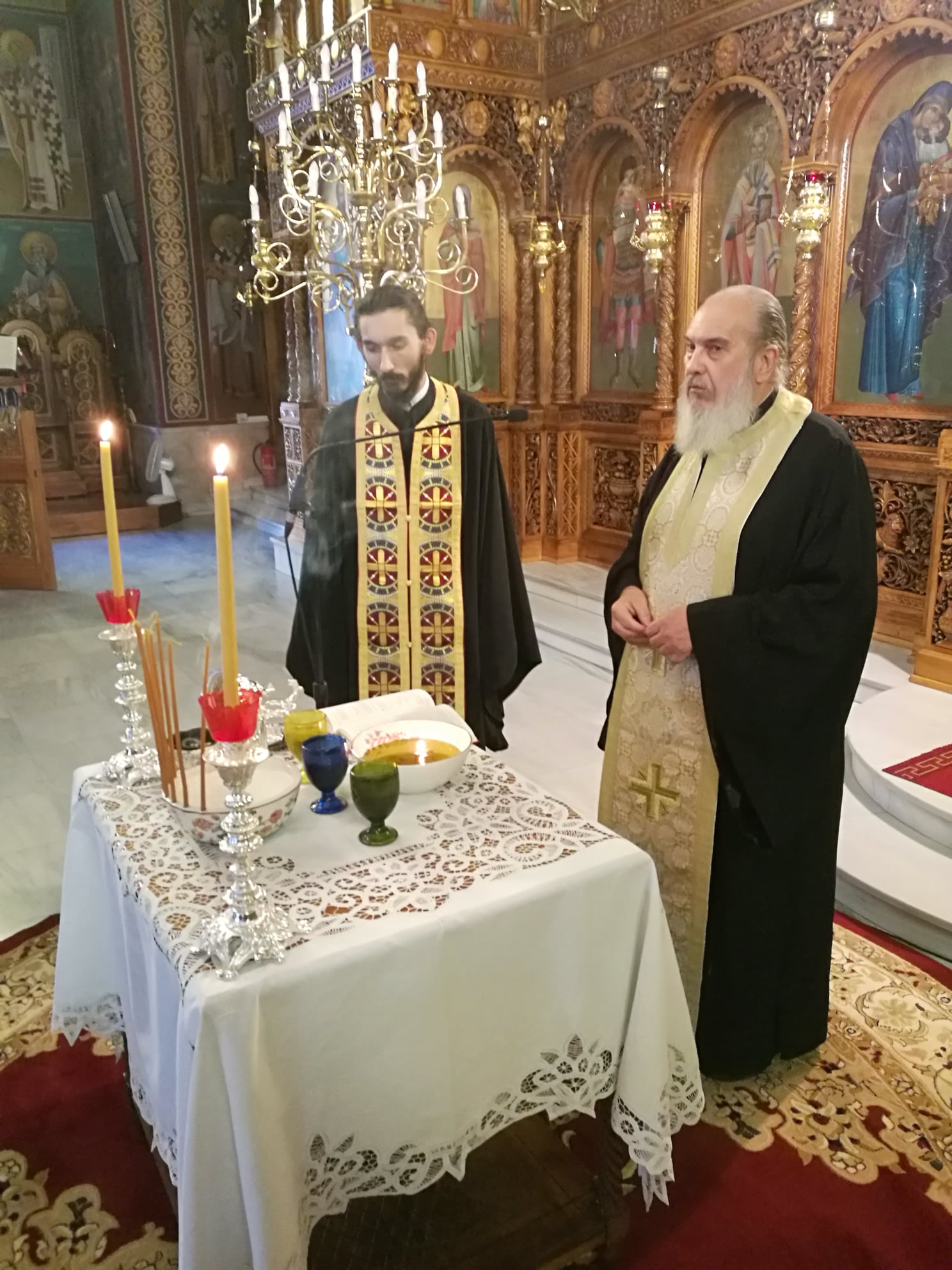 Άρχισε η πανήγυρη του Αγίου Ιεροθέου στο Περιστέρι - Ορθοδοξία News Agency