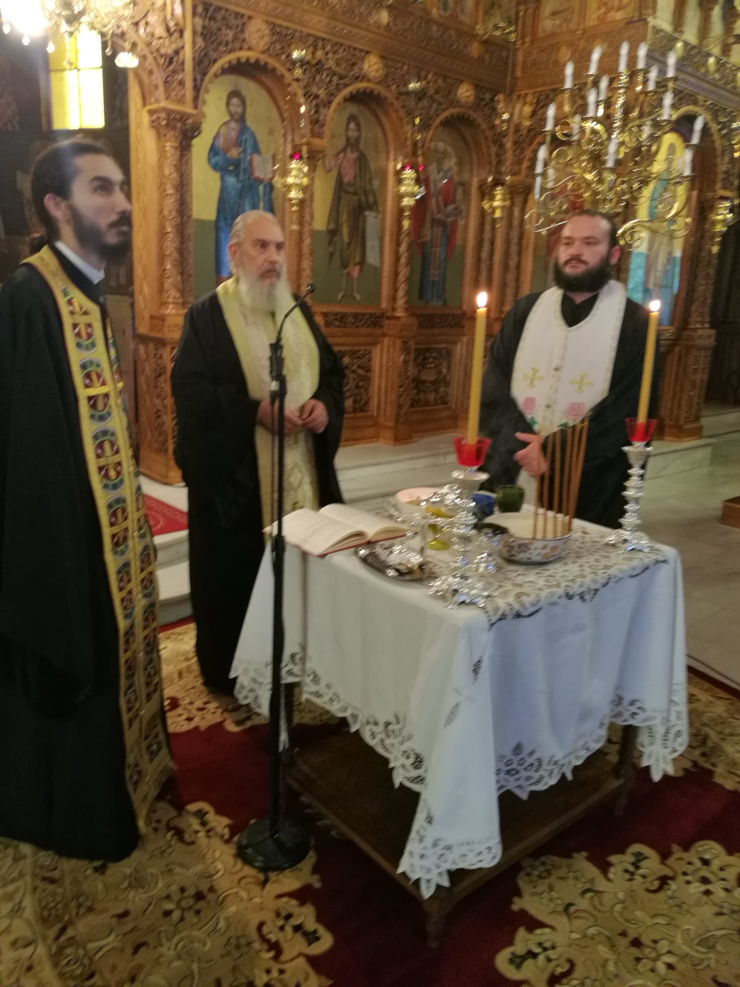 Άρχισε η πανήγυρη του Αγίου Ιεροθέου στο Περιστέρι - Ορθοδοξία News Agency