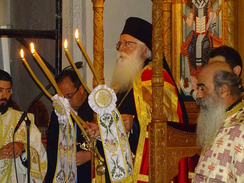 Πανηγύρισε η Ιερά Μονή Παμμεγίστων Ταξιαρχών Πηλίου - Ορθοδοξία News Agency