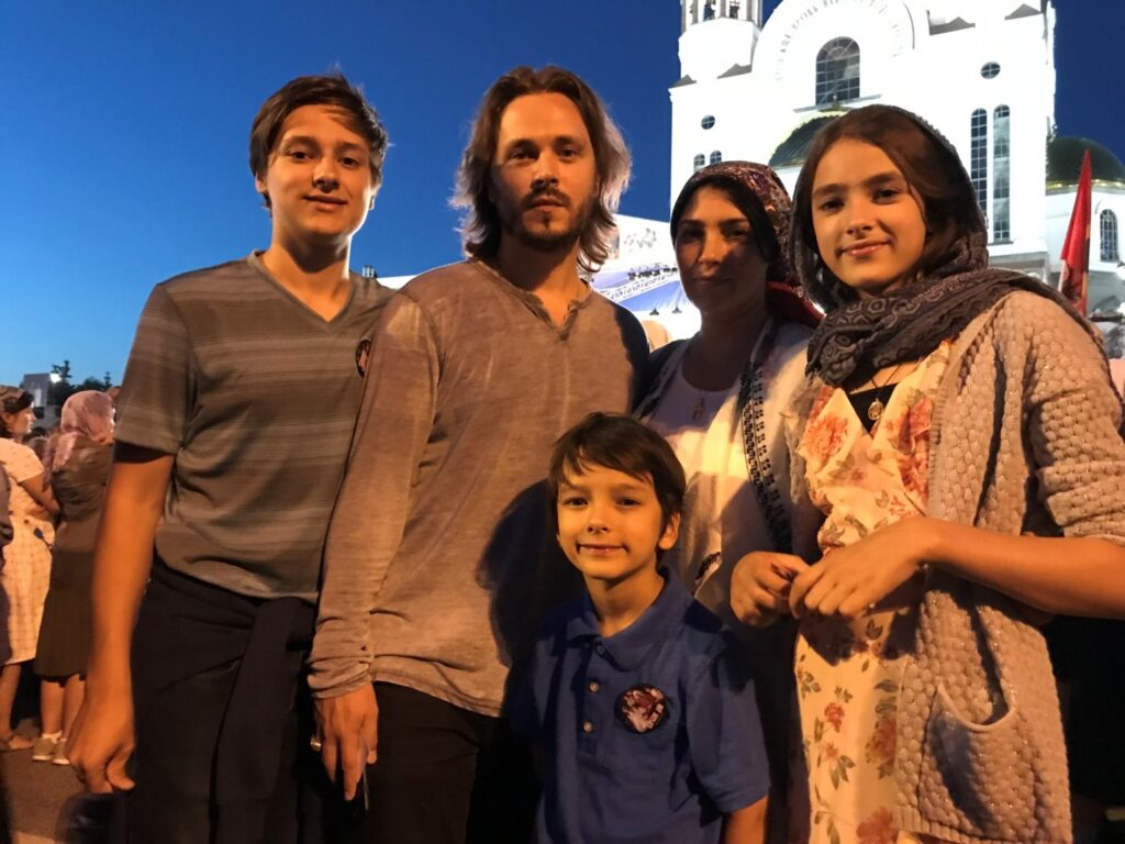 For actor Jonathan Jackson, embracing Orthodoxy was not just conversion ...