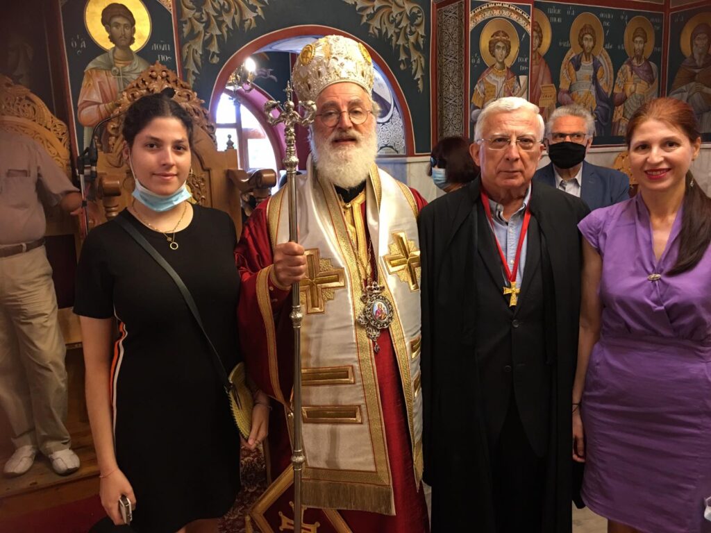 Άρχοντας Νοτάριος του Οικουμενικού Πατριαρχείου ο κ. Μαυρουδής ...