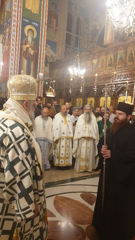 Τα Λείψανα του Οσίου Ιωσηφ του Ησυχαστού προσκύνησαν στη Λεμεσό ...