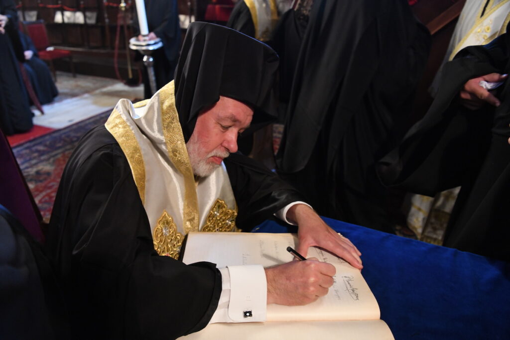 Η εορτή της Ινδίκτου στο Οικουμενικό Πατριαρχείο - Ορθοδοξία News Agency
