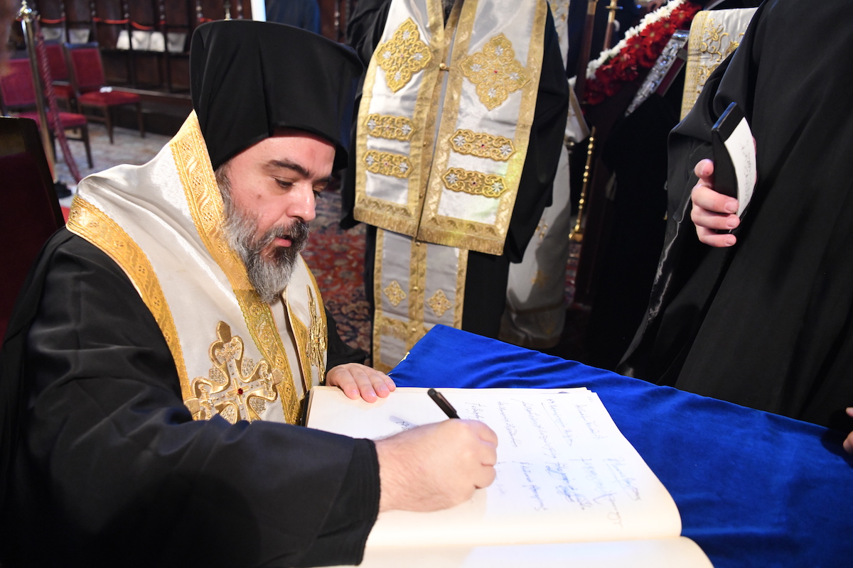 Η εορτή της Ινδίκτου στο Οικουμενικό Πατριαρχείο - Ορθοδοξία News Agency