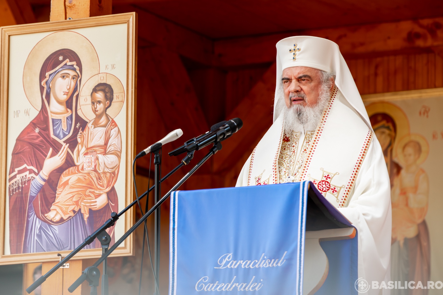 Patriarch Daniel: The Cross is bright in Orthodoxy. It is not only the ...