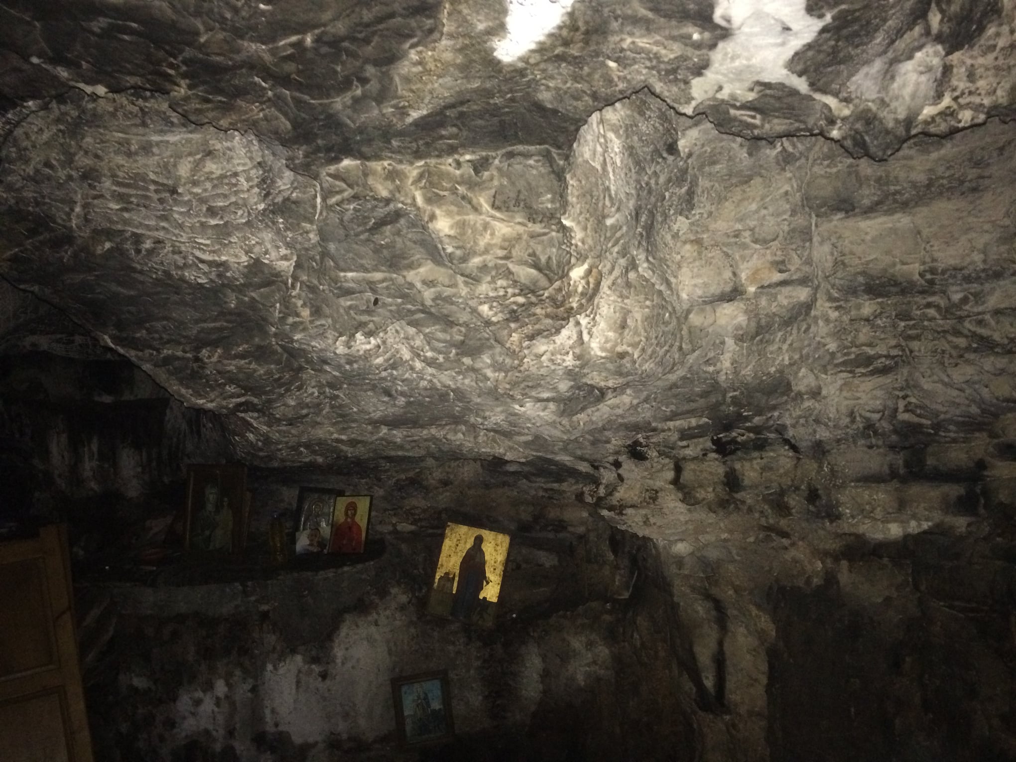 Shpella e Shën Marenës në Finiq, monument kulture me vlera historike ...