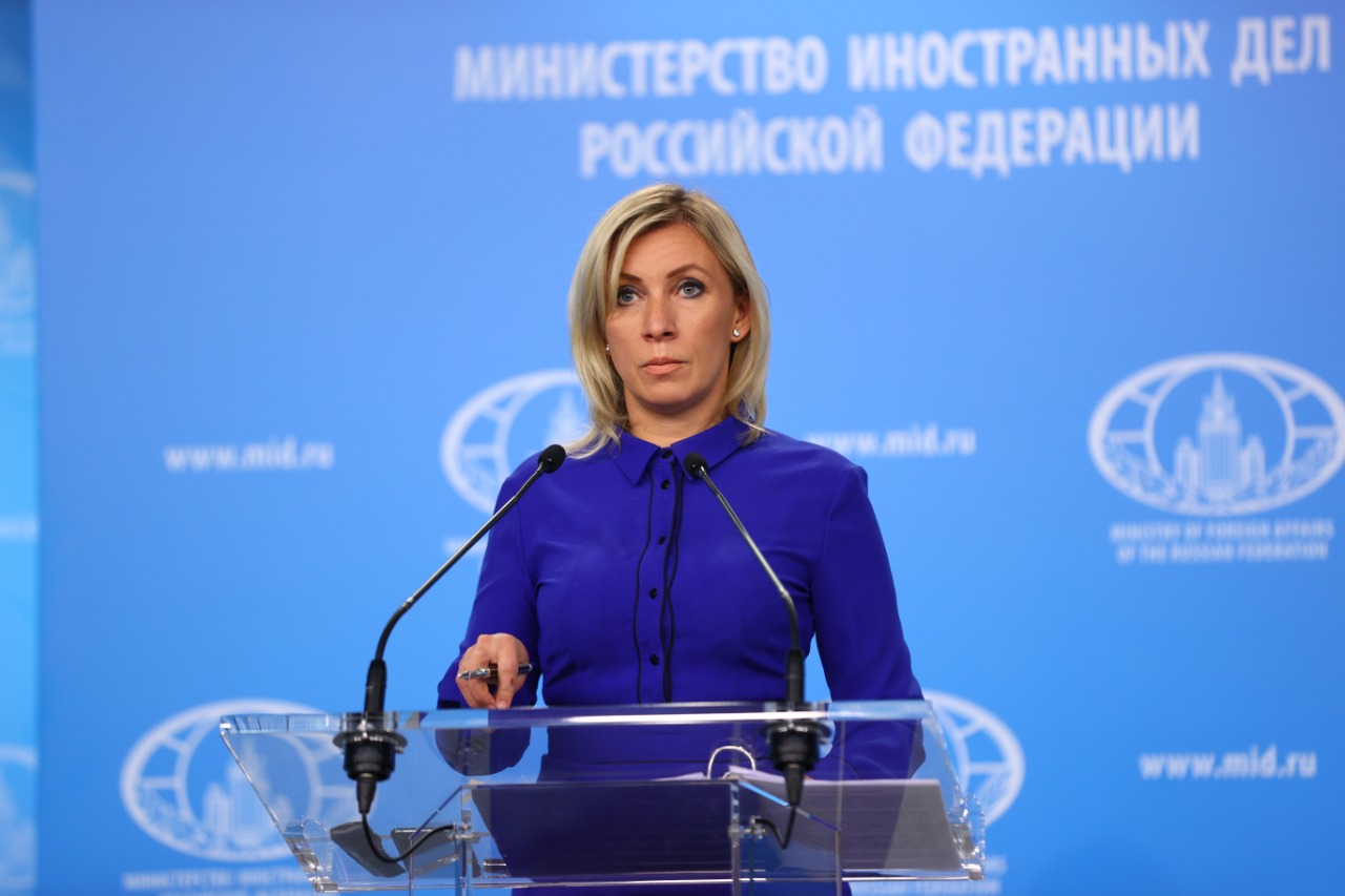 Russian Foreign Ministry Spokeswoman Maria Zakharova on Hagia Sophia ...