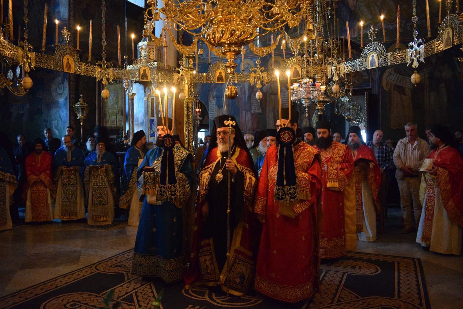 Η πανήγυρη της Παναγίας της Οδηγήτριας στην Ι.Μ. Ξενοφώντος - Ορθοδοξία ...
