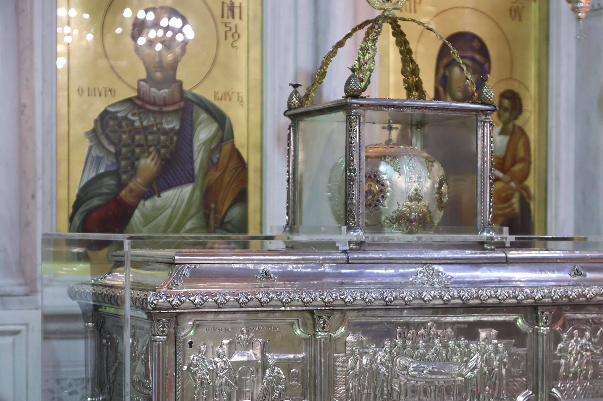 Κανονικά η δοξολογία του Αγ. Δημητρίου στη Θεσσαλονίκη - Ορθοδοξία News ...