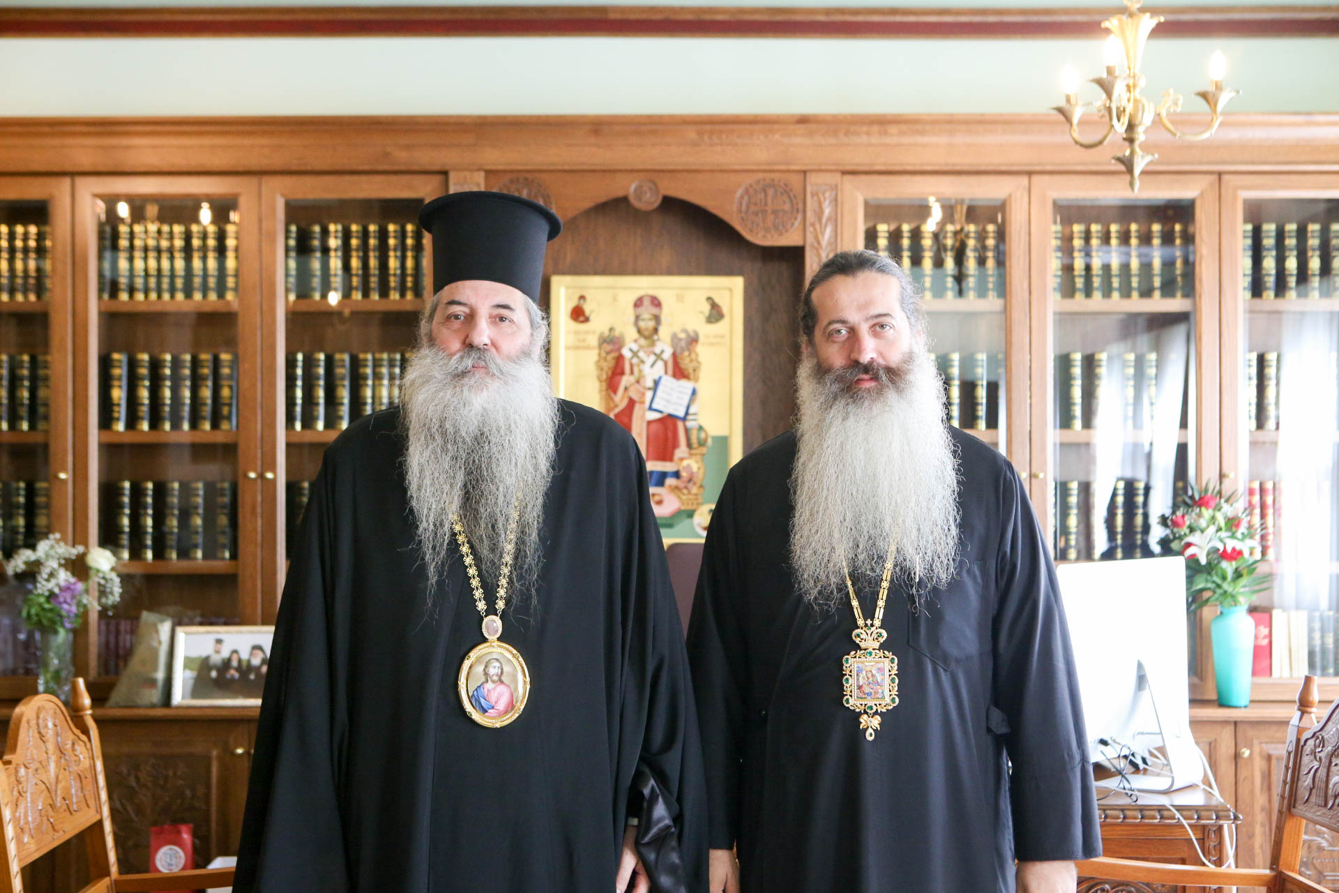 Ο Μητροπολίτης Πειραιώς κ. Σεραφείμ στην Ι. Μ. Φθιώτιδος - Ορθοδοξία ...