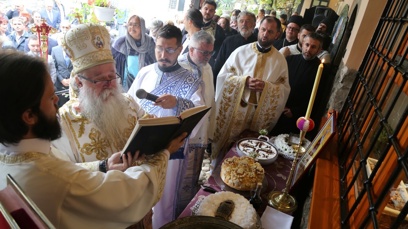 The Feast of Saint Tecla in the Old Church of Sarajevo - Ορθοδοξία News ...