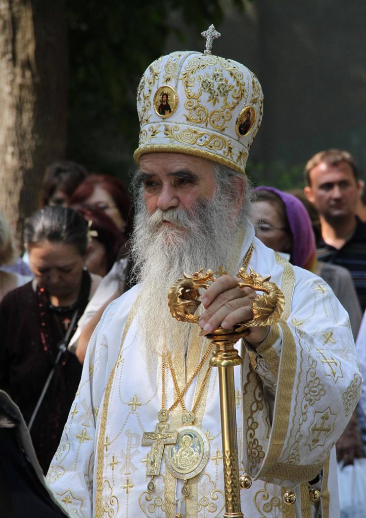 ΕΚΤΑΚΤΟ - Εκοιμήθη ο Μητροπολίτης Μαυροβουνίου Αμφιλόχιος - Ορθοδοξία ...