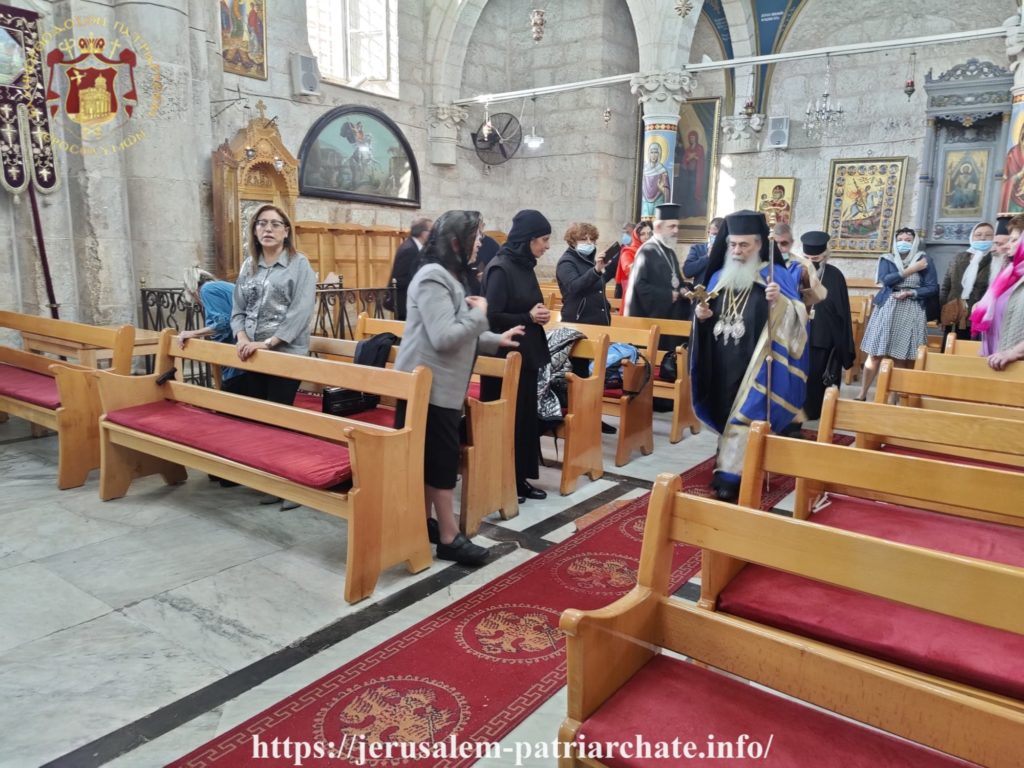 Η εορτή του Αγίου Μεγαλομάρτυρος Γεωργίου εις Λύδδαν (ΒΙΝΤΕΟ ...