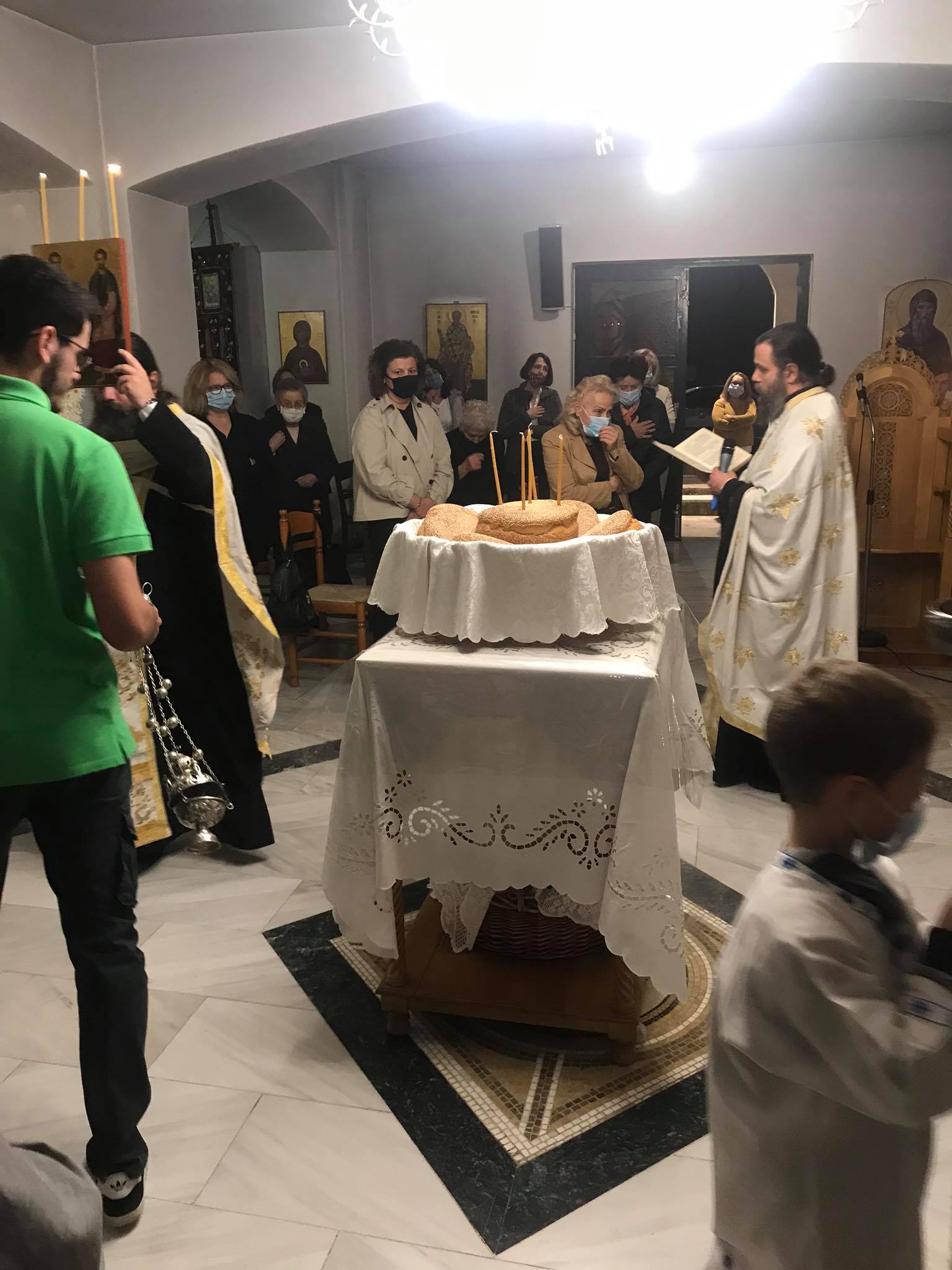 Των Αγίων Αναργύρων στα Πευκάκια Αγίας Παρασκευής Αττικής - Ορθοδοξία ...